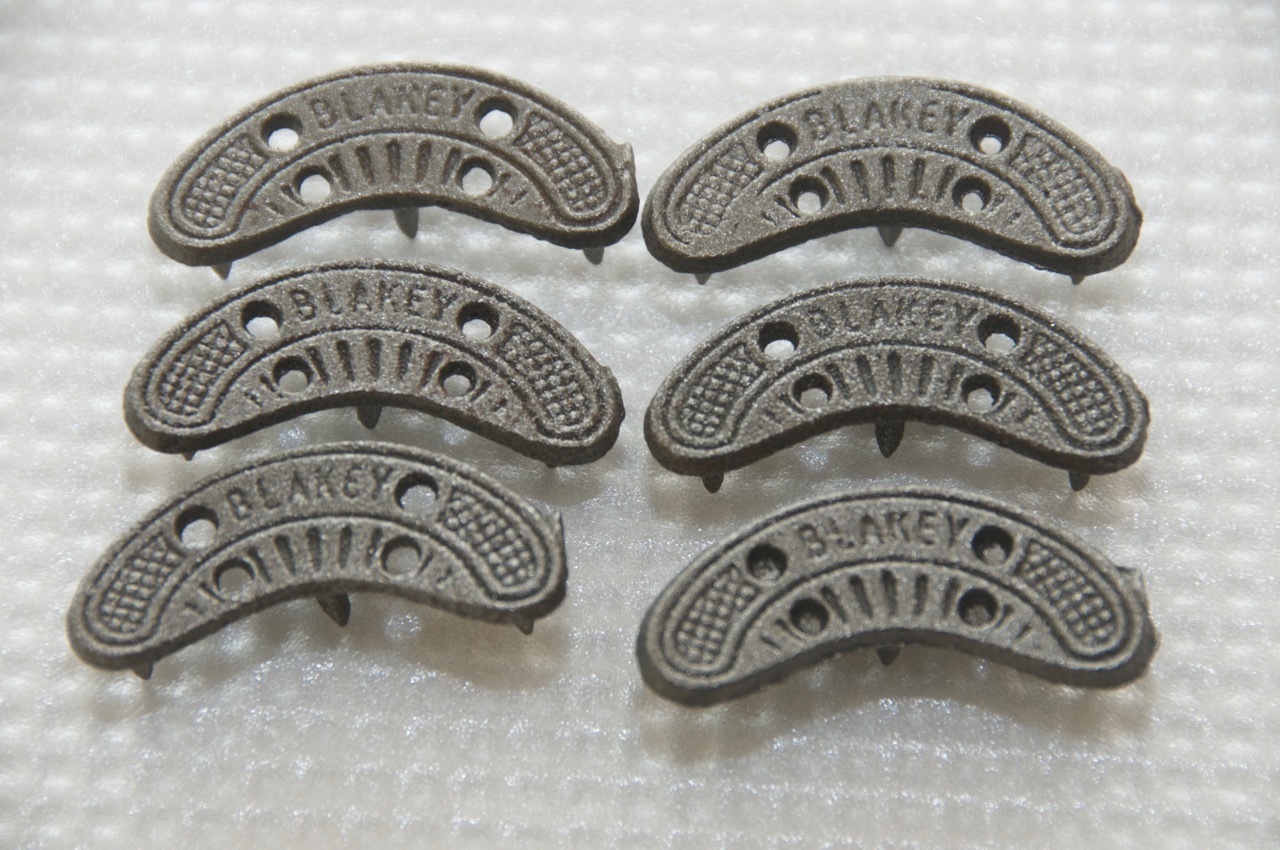 Blakey's Segs No.9 metal shoe-protectors sold loose- Cheaper per seg to ...