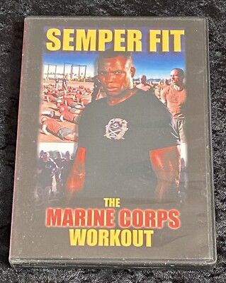 SEMPER FIT : The Marine Corps Workout (DVD 1999) | eBay