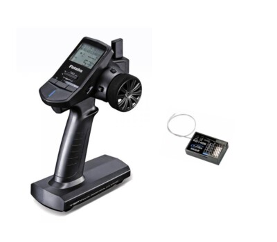 FUTABA 3PV 3+1 CHANNEL T-FHSS COMPUTER RADIO SYSTEM TRANSMITTER+R314SB ...