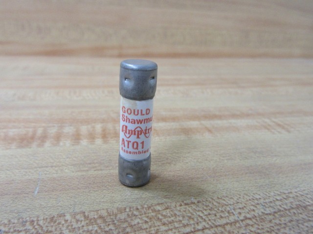 Gould Shawmut ATQ1 Time Delay Fuse 1 Amp 500v for sale online | eBay