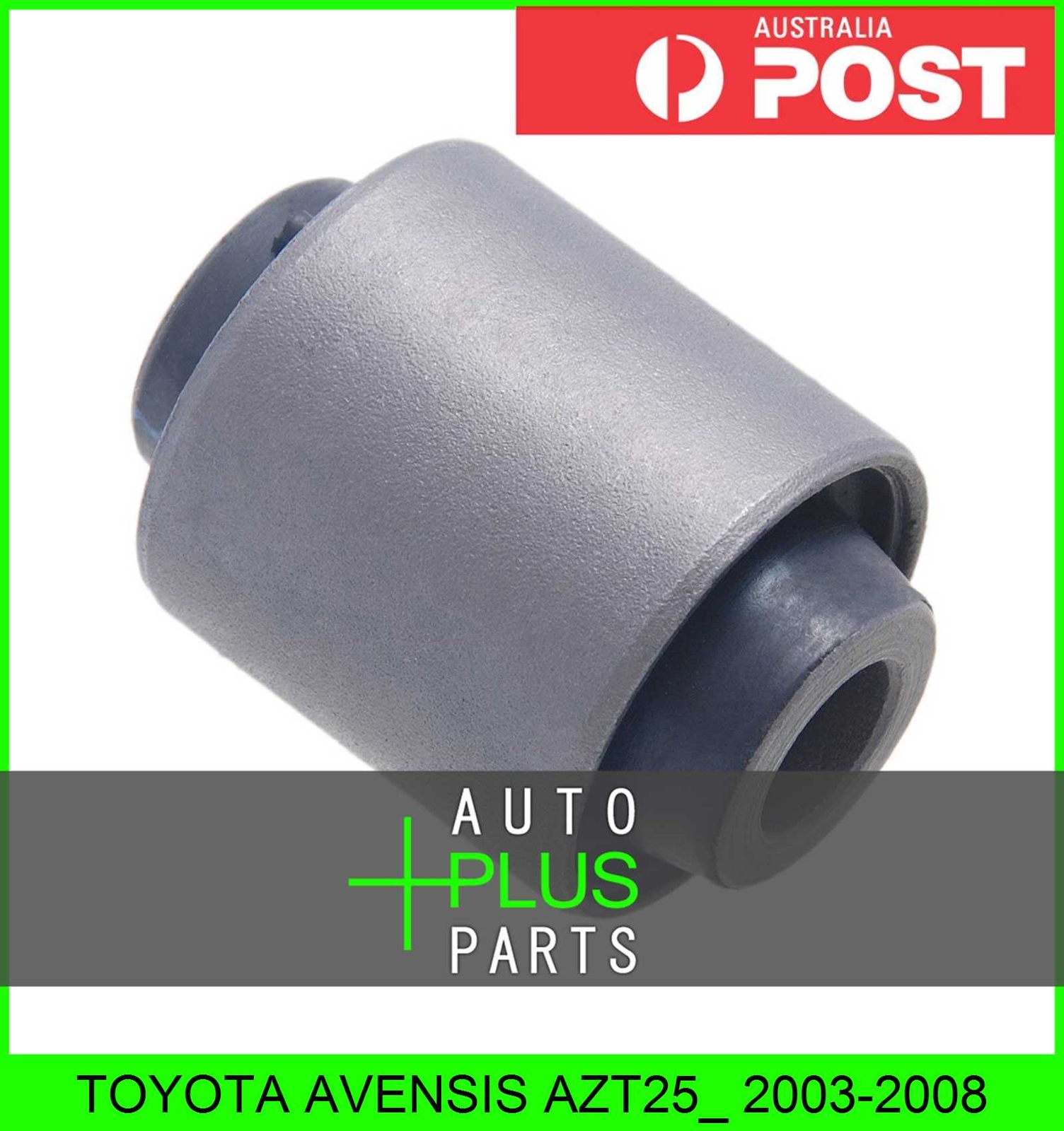 Fits TOYOTA AVENSIS AZT25_ Rubber Suspension Bush Rear Shock Absorber ...