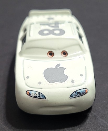 Speedway Of The South Disney Pixar Cars Apple CUSTOM #84 Lightning ...