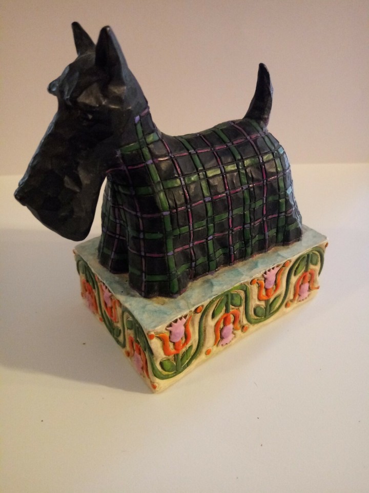 Jim Shore MacRover Scottish Terrier Dog 2005 Heartland Creek 4004855 | eBay