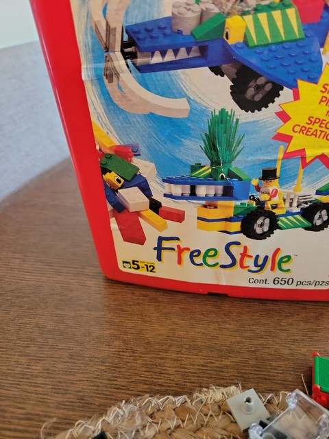 LEGO Freestyle: Freestyle Bucket (1796-1) for sale online | eBay