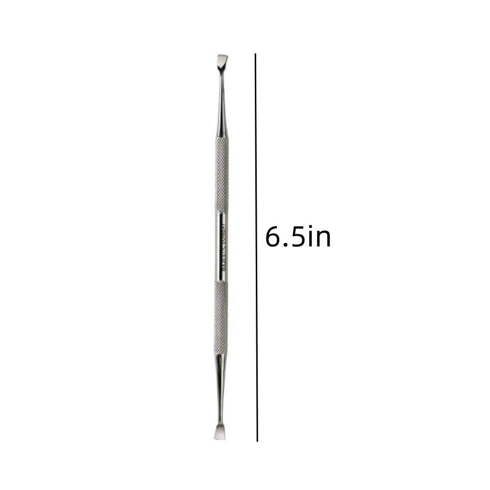 Silvery Pet Teeth Cleaning Tools Stainless Steel Oral Probe Teeth ...