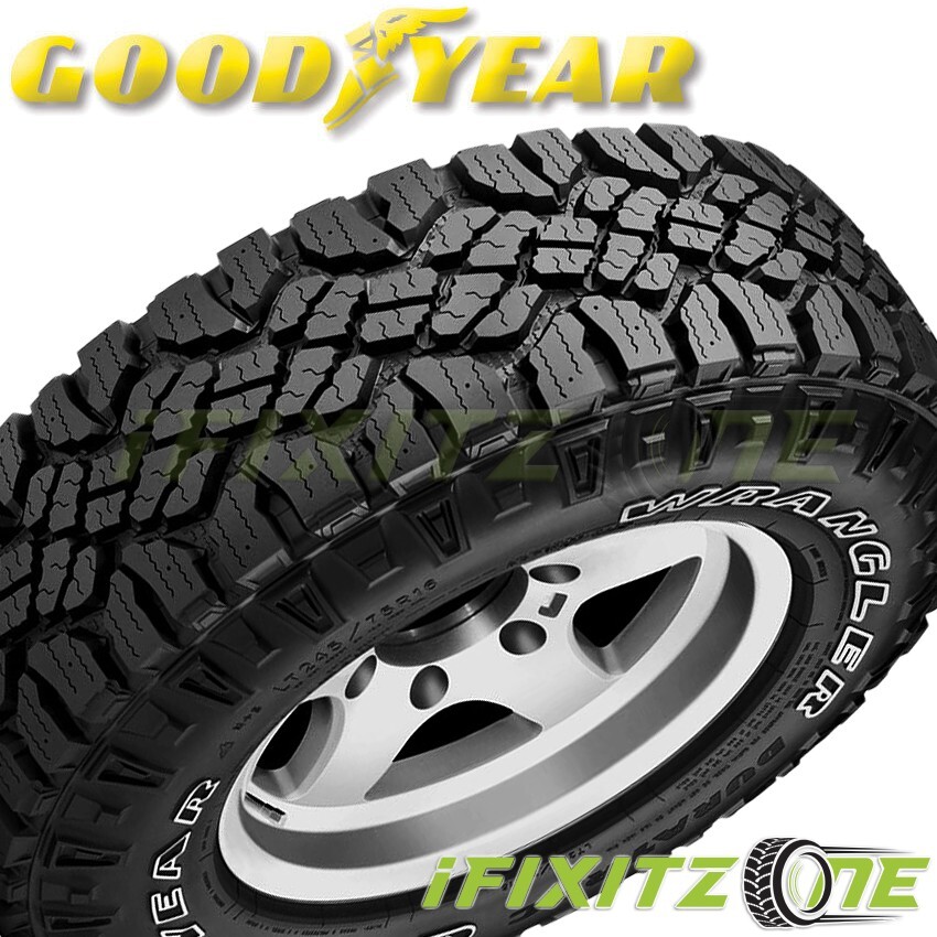 4 Goodyear Wrangler DuraTrac All Season LT275/70R18 OWL All Terrain M+S ...