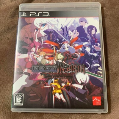 PS3 PlayStation 3 UNDER NIGHT IN-BIRTH Exe: Late Japanese Tested ...