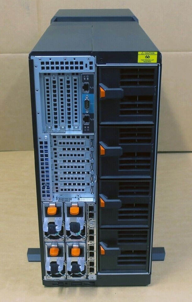 Dell PowerEdge VRTX Chassis 25x 2.5" Bay 10x 600GB HDD 4-Slot 1x CMC ...