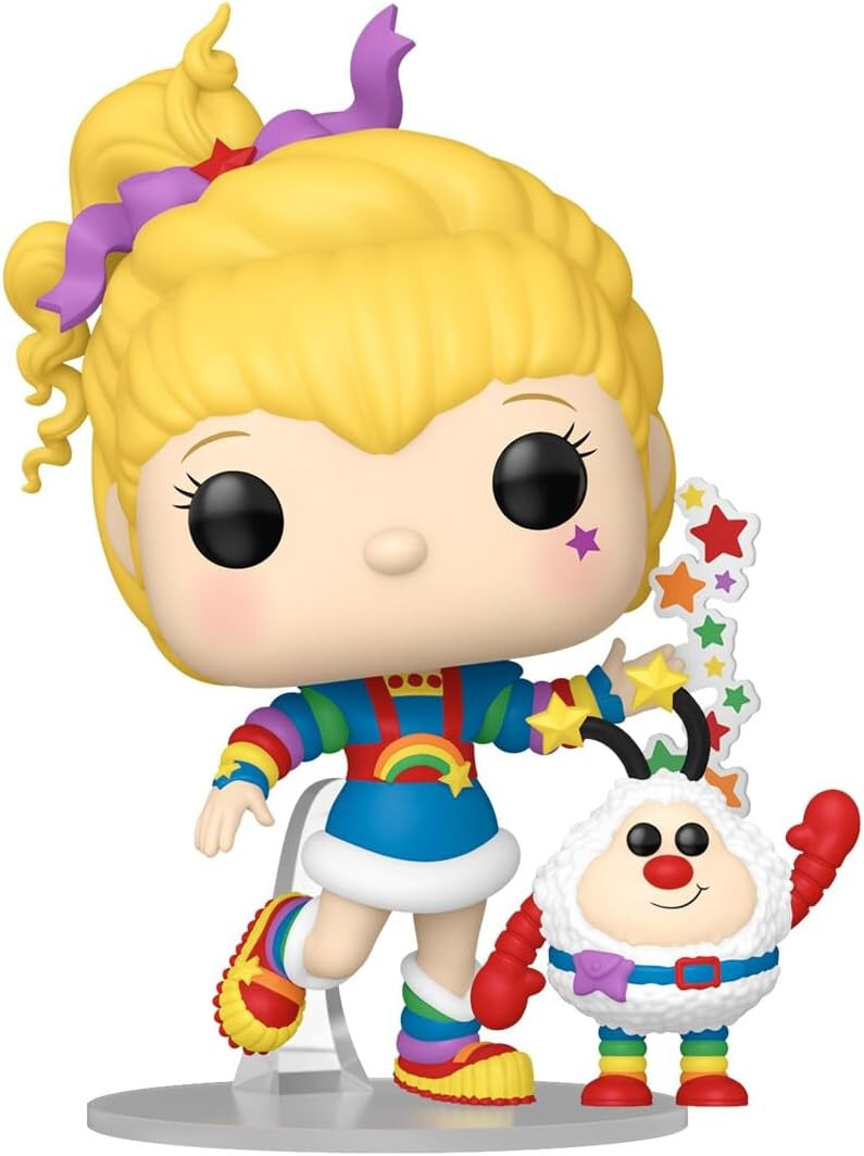 Rainbow Brite 1984 Regina Regenbogen Twink POP! Animation #1796 Figur Funko | eBay.de