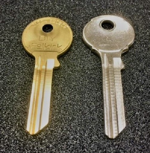 Blank Keys Universal Uncut 5 Pin & 6 Pin Silca House Door Lock Blank ...