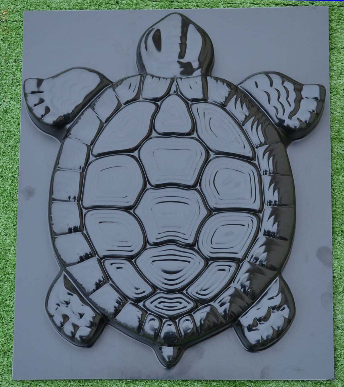 Concrete Mold Turtle Stepping Stone Cement Mould ABS Tortoise garden ...