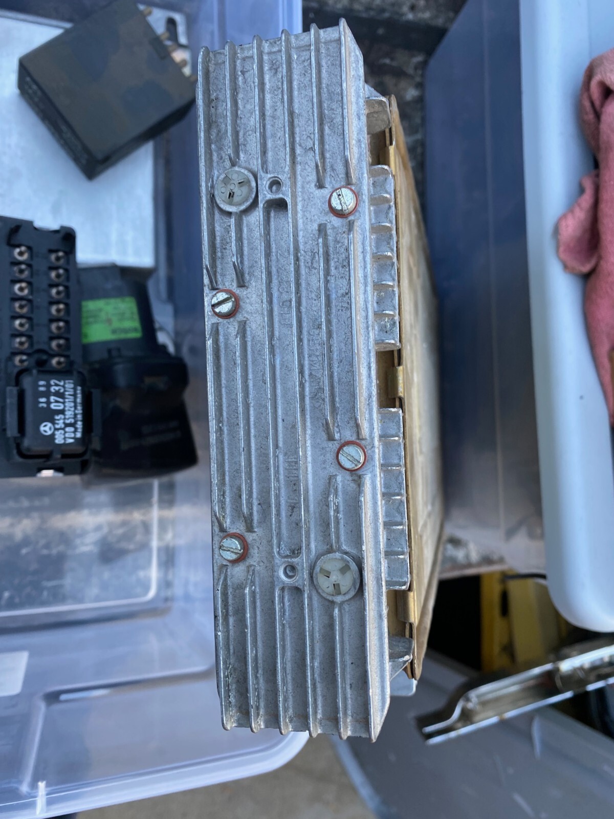 MercedesR107 450SL 450SLC W116 450SEL ECU Computer Engine Brain ...