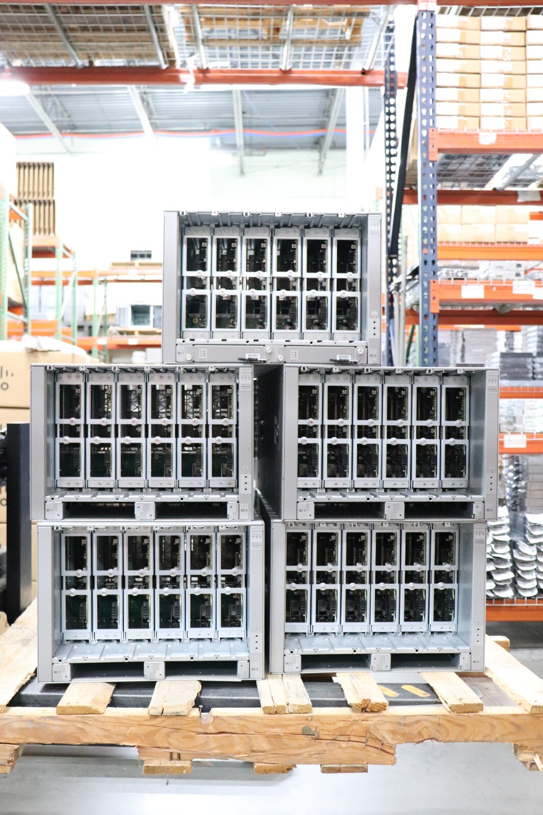 Cisco N9K-C9504 Cisco Nexus 9504 - Switch - rack-mountable | eBay