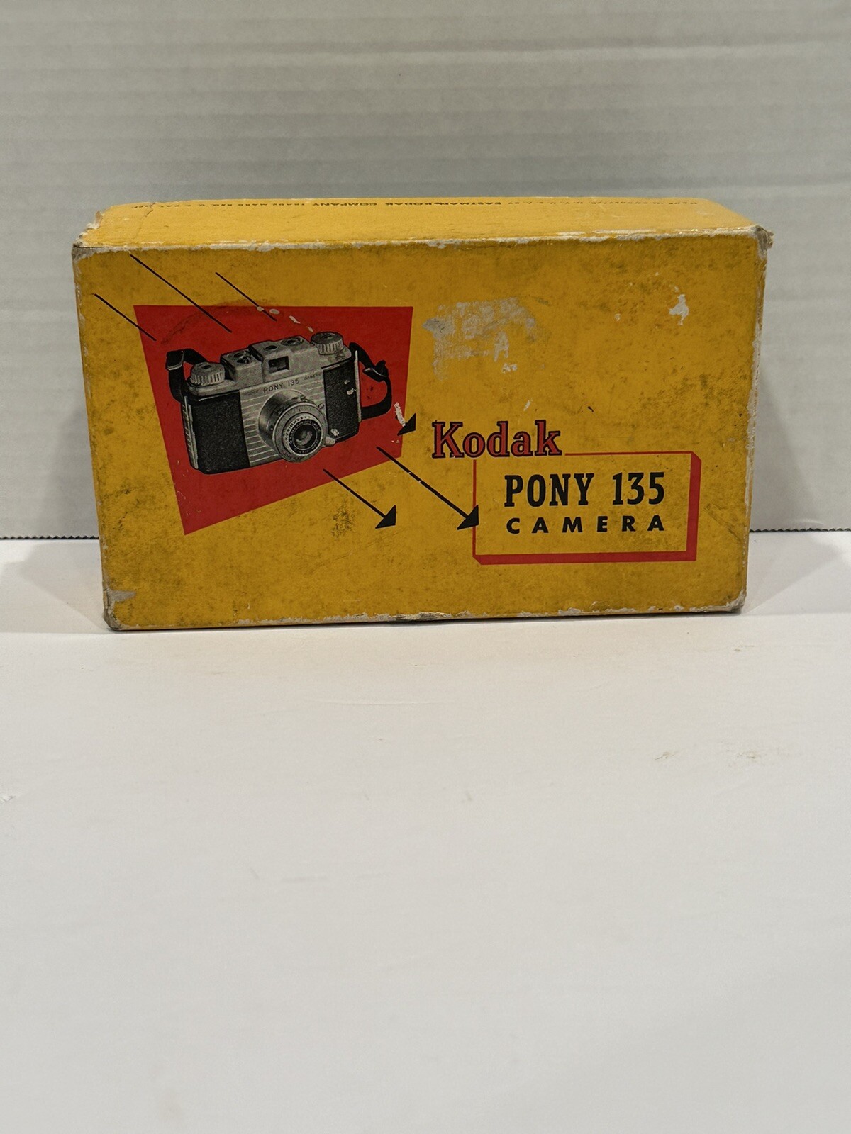 Vintage 1950s Kodak Pony 135 Model B Camera with box and strap With ...