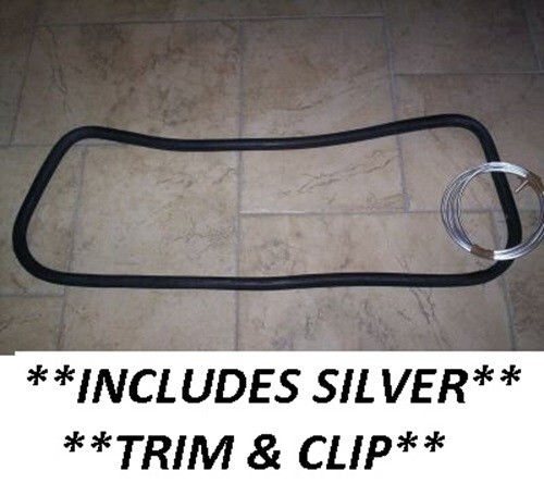 TRIUMPH TR4 TR4a TR5 TR6 Front Windscreen Screen Rubber Seal +TRIM ...