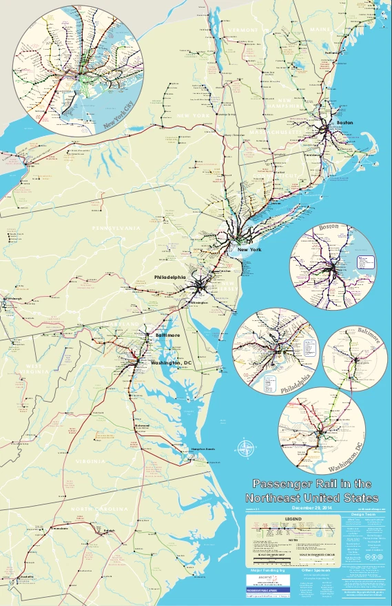 Northeastern Us Map