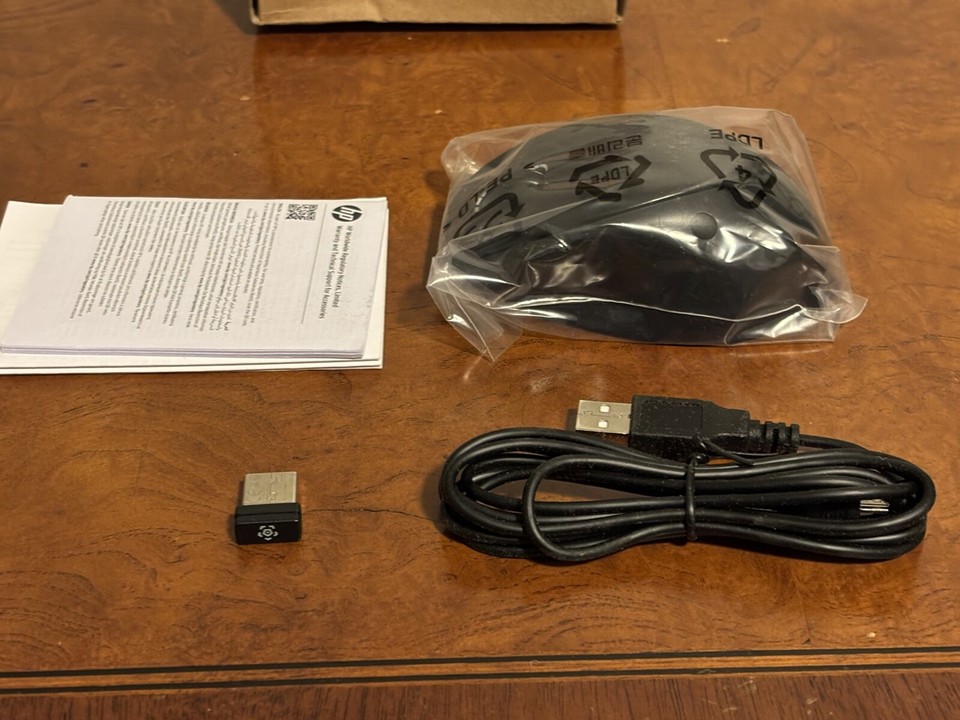 HP Wireless Premium Mouse 1JR31AA#ABA | eBay