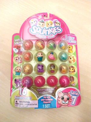 Squinkies Series 7 Bubble Pack 2010 Mystery Surprise Inside 16 New Ebay