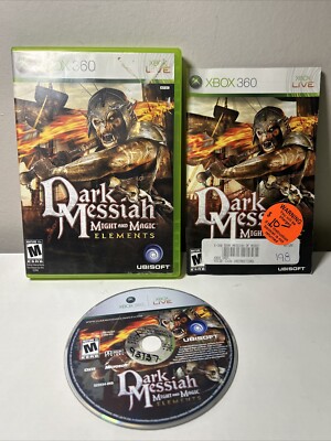 Dark Messiah: Might and Magic Elements Xbox 360 Complete CIB Manual ...
