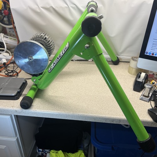 Kinetic Indoor Bike Trainer, Green | eBay