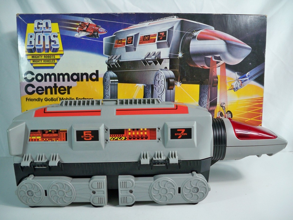 Gobot Command Center Blog Transformers.com: 744: Gobots Command Center