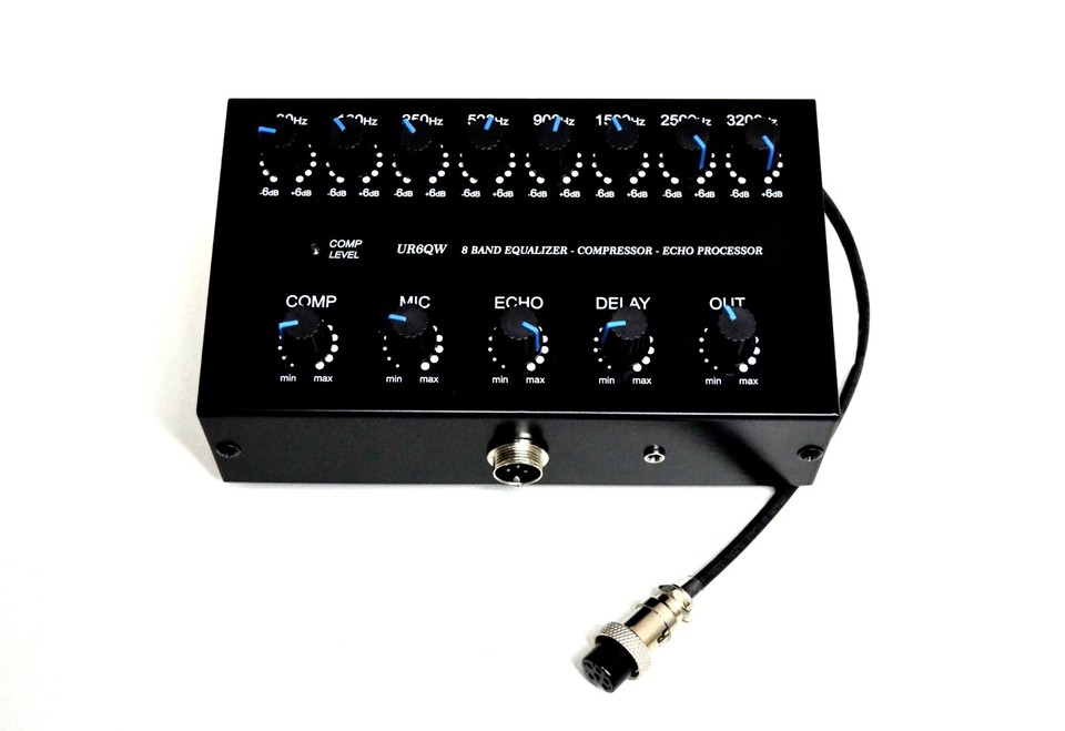 CB radio 8 Band Sound Equalizer Echo Compressor to Anytone AT-6666 | eBay