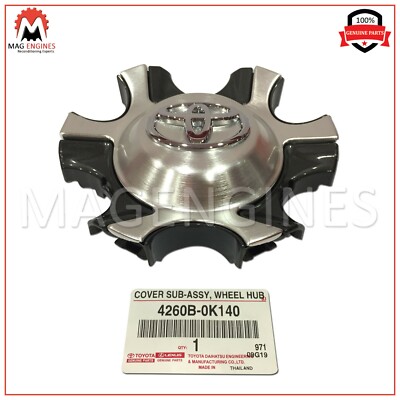 4260B-0K140 GENUINE OEM COVER SUB-ASSY, WHEEL HUB 4260B0K140 | eBay