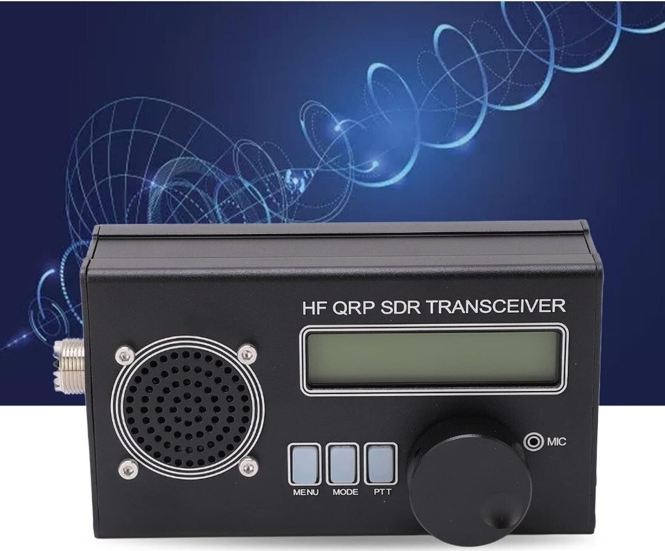 SDR Radio Receiver, HF Transceiver, Stable Output HF QRP SDR Radio ...