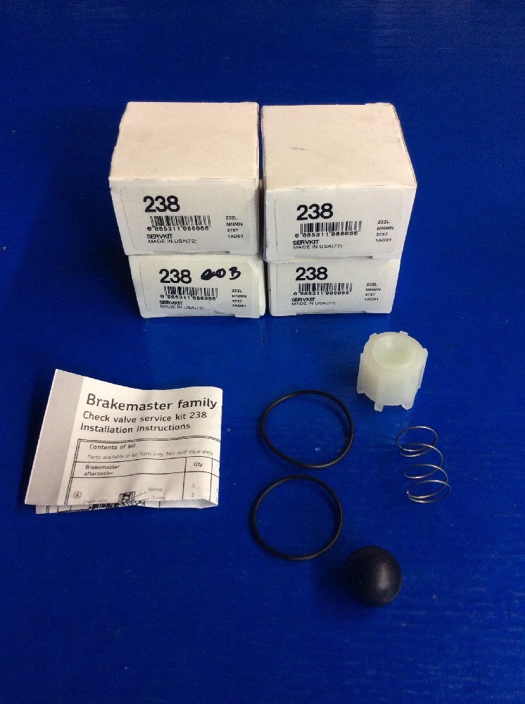 Lot Of 4, SKF Check Valve Service Kit 238 | eBay