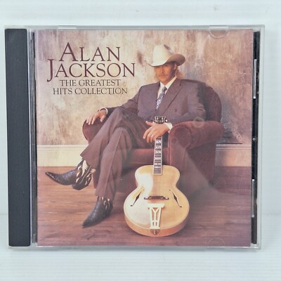 Greatest Hits Collection by Alan Jackson (CD, 1995) - MUSIC CD OZ ...
