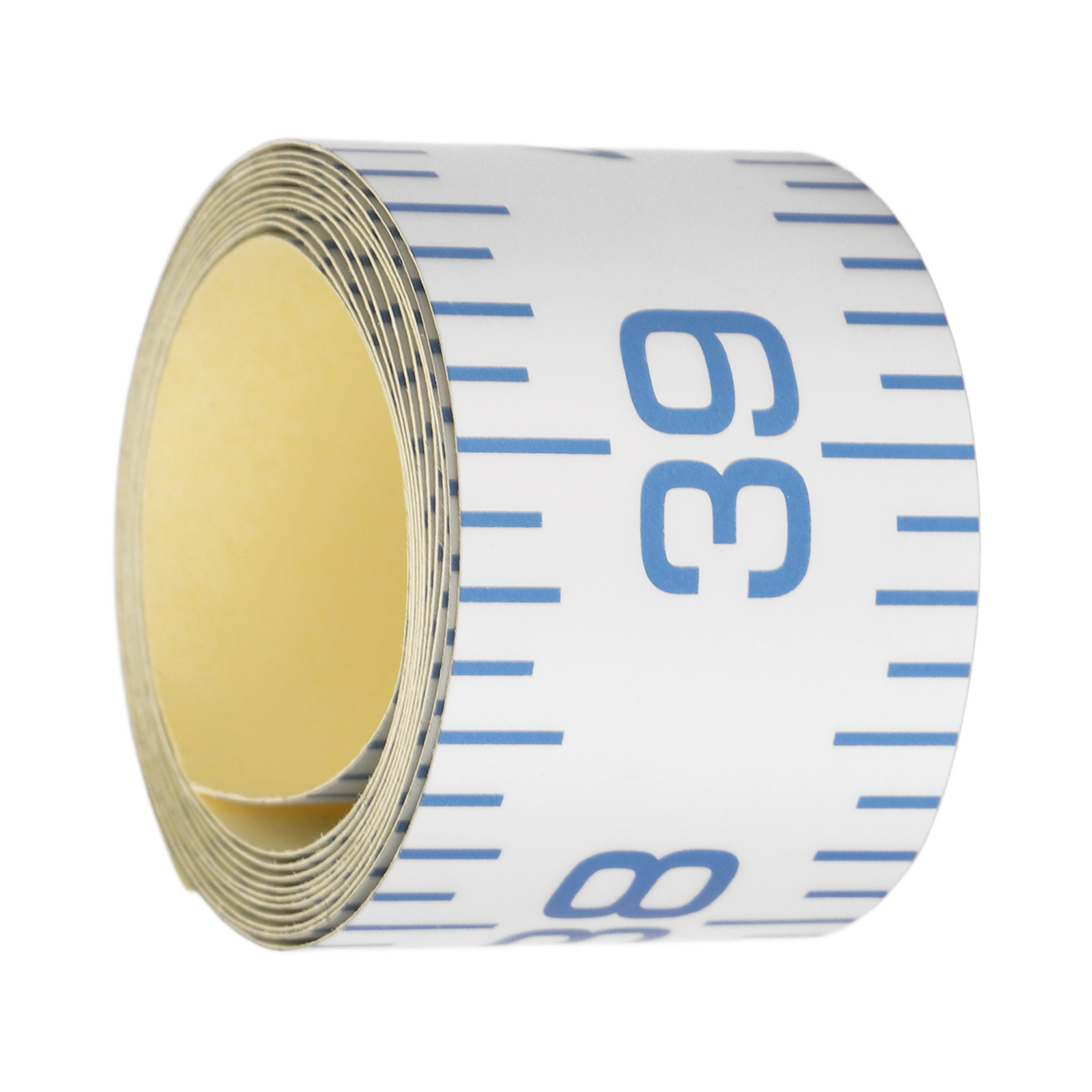 Marine Fishing Measuring Tool Fish Measuring Tape Waterproof Adhesive ...