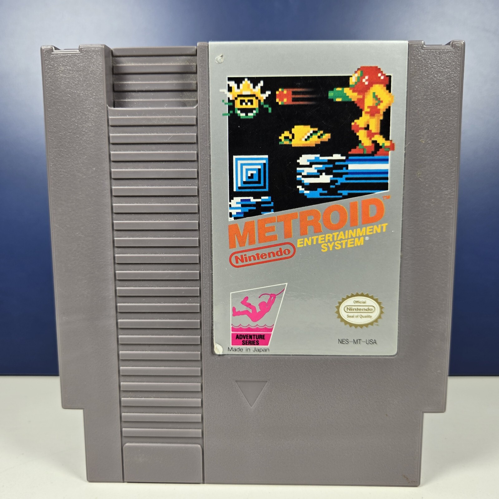 Metroid NES Nintendo Entertainment System Game Cartridge Only Authentic ...