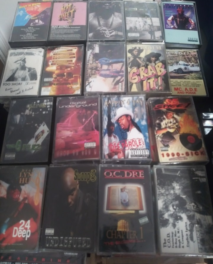 Vintage - Hip Hop Collection - only one of its kind - being sold all ...