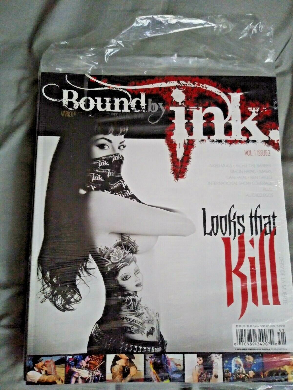 Bound by Ink - Various Issues | eBay