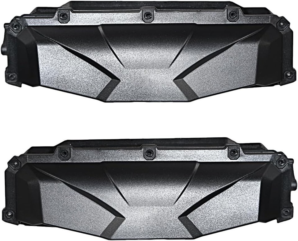 2PCS UTV Windshield Vent Self Install Kit for Hard Coated Polycarbonate ...