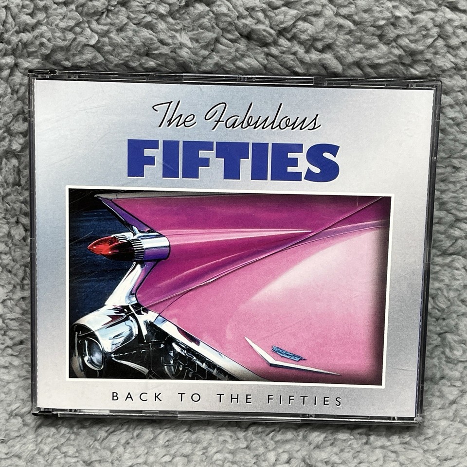 The Fabulous Fifties 9 CD Box Set 150 Songs Johnny Mathis Nat King Cole ...