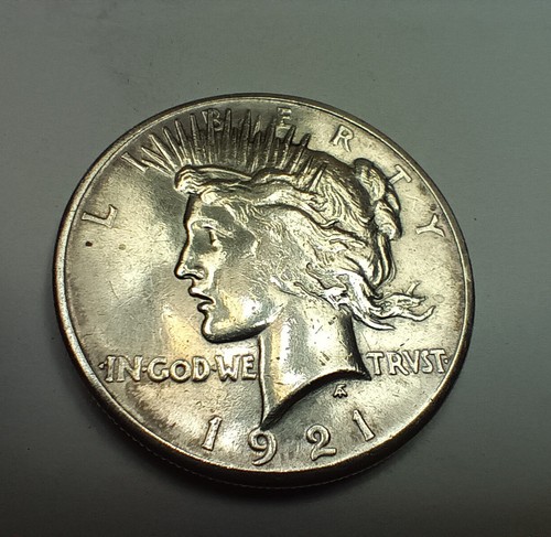 1921 High Relief Peace Silver Dollar VF Key Date US Coin Rare Date | eBay