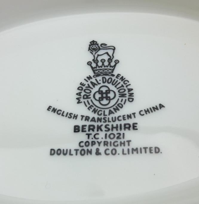 Royal Doulton Berkshire Dinner & Tea Items - Sold Individually ...