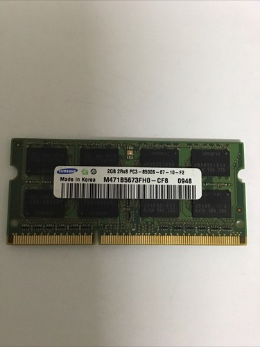 Samsung 2gb 1066Mhz DDR3 204pin Laptop RAM Memory | eBay UK