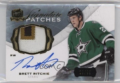 2014-15 Upper Deck The Cup Signature /99 Brett Ritchie RPA Rookie Patch ...