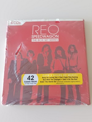 The Box Set Series by REO Speedwagon (4CD,2014) | eBay