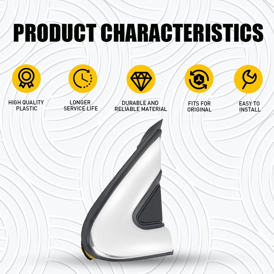 New Driver Passenger Side Left For 19-2023 Hyundai Santa Fe Fender-Trim ...