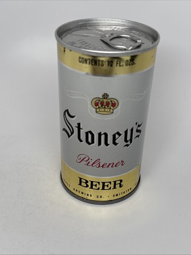 Stoney’s Pilsener Beer Can. Jones Brewing. Smithton, Pennsylvania - PA ...