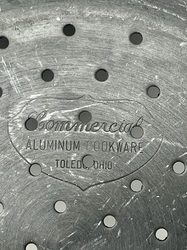 Vintage Calphalon Commercial Universal Steamer 3in1 Insert Anodized ...