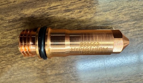 Genuine Hypertherm 220552 50 Amp HPR Electrode | eBay