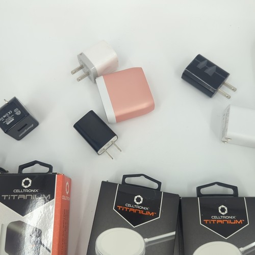 Bulk Lot of Type C USB Cable Charging Bricks Adapters with Cables | eBay