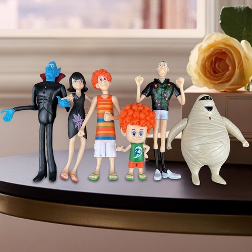 6Pcs Hotel Transylvania Mavis Model Action Figures Toys Kids Gifts Toys ...