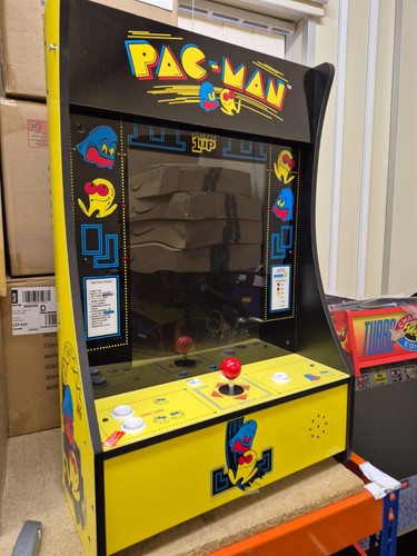 Arcade1Up Pac-man Partycade Machine | eBay UK