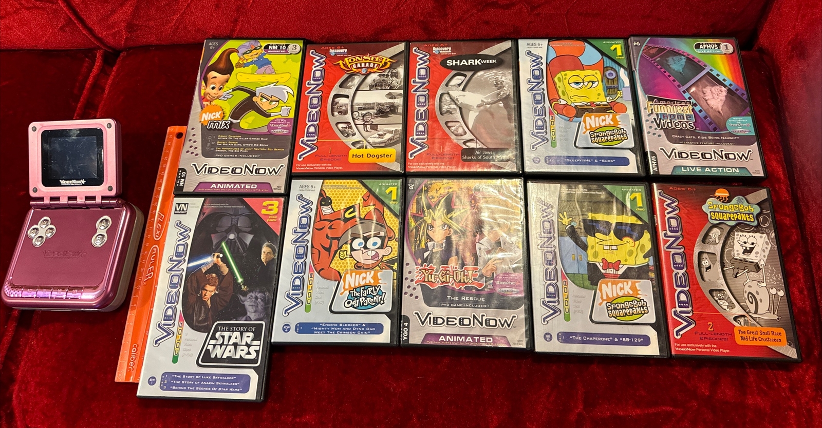 Video Now Player PVS plus A Lot Of Ten!! CD ‘s Works!!! | eBay