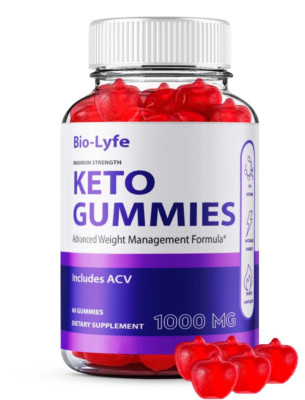 Bio Lyfe Biolyfe Biolife Keto ACV Gummies 1000MG Apple Cider Vinegar | eBay